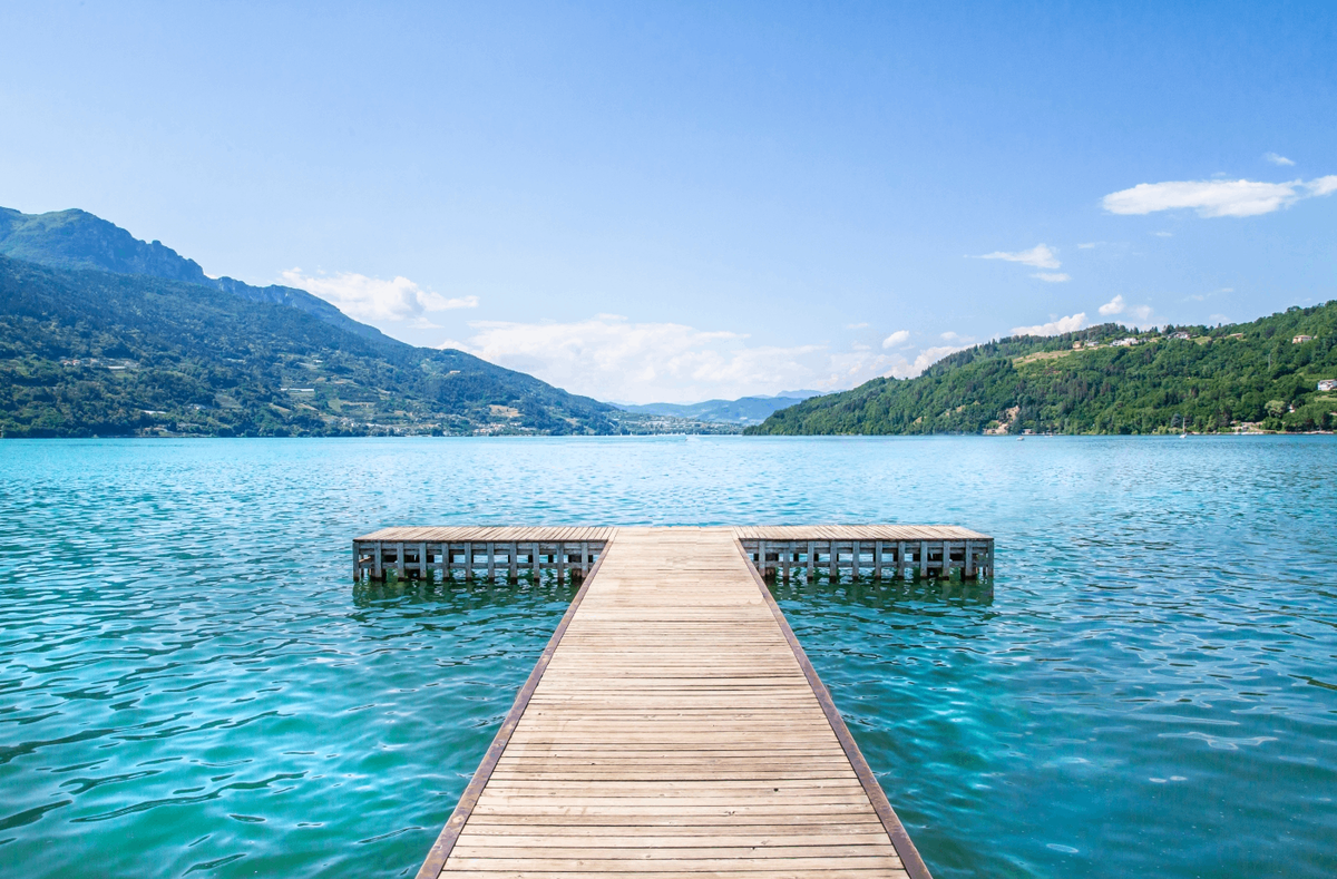 Trentino Land Of The Blue Flag